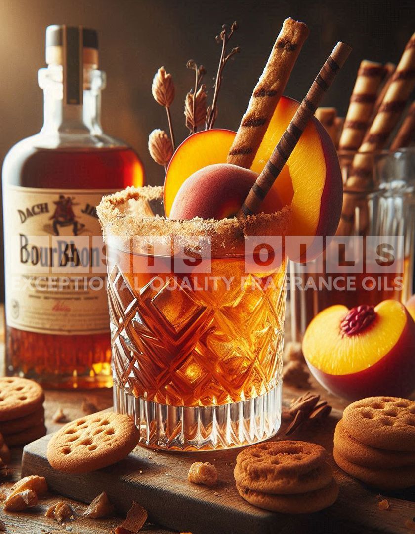 Bourbon, Nutmeg & Biscuit Fragrance Oil - Oasis Oils
